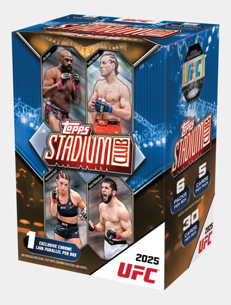 2025 Topps UFC Stadium Club Value Box > Karty piłkarskie - Topps ...